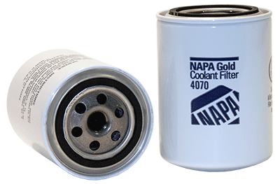 NapaGold 4070 Coolant Filter by WIX (24070): FleetFilter - NapaGold/Wix ...