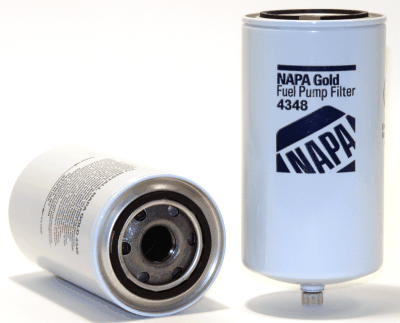 NapaGold 4348 Fuel Filter by WIX (24348): FleetFilter - Wix and Baldwin ...