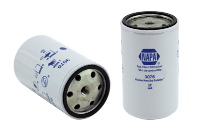 NapaGold 3076 Fuel Filter by WIX (33076): FleetFilter - Wix and Baldwin ...