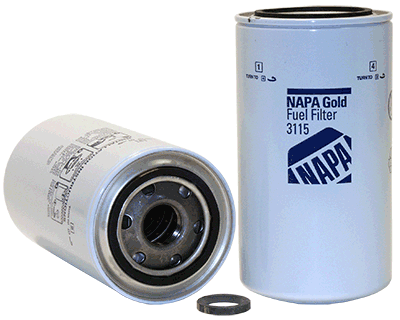 NapaGold 3115 Fuel Filter by WIX (33115): FleetFilter - NapaGold/Wix ...