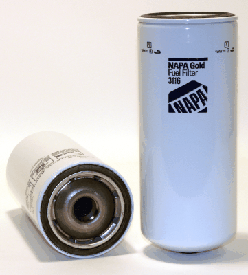 NapaGold 3116 Fuel Filter by WIX (33116): FleetFilter - NapaGold/Wix ...