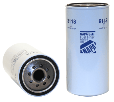 NapaGold 3118 Fuel Filter by WIX (33118): FleetFilter - NapaGold/Wix ...