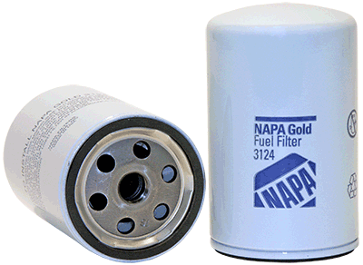 NapaGold 3124 Fuel Filter by WIX (33124): FleetFilter - Wix and Baldwin ...