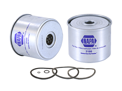 NapaGold 3166 Fuel Filter by WIX (33166): FleetFilter - Wix and Baldwin ...