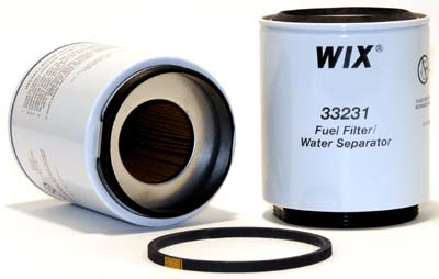 Wix 33231 & Napa 3231 Fuel Filter: FleetFilter - Wix Filters/NapaGold ...