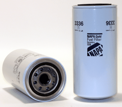 NapaGold 3336 Fuel Filter by WIX (33336): FleetFilter - NapaGold/Wix ...