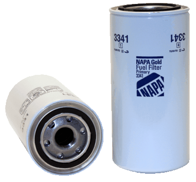 NapaGold 3341 Fuel Filter by WIX (33341): FleetFilter - Wix and Baldwin ...