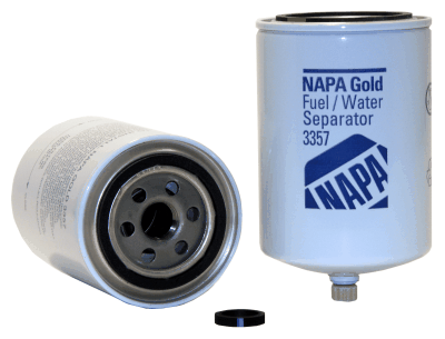 NapaGold 3357 Fuel Filter by WIX (33357): FleetFilter - NapaGold/Wix ...