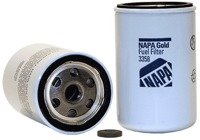 NapaGold 3358 Fuel Filter by WIX (33358): FleetFilter - Wix and Baldwin ...