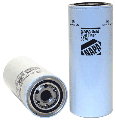 NapaGold 3374 Fuel Filter by WIX (33374): FleetFilter - NapaGold/Wix ...