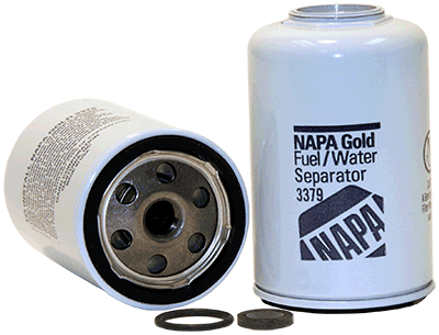 NapaGold 3379 Fuel Filter by WIX (33379): FleetFilter - Wix and Baldwin ...