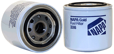 NapaGold 3386 Fuel Filter by WIX (33386): FleetFilter - Wix and Baldwin ...
