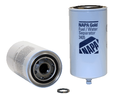 NapaGold 3405 Fuel Filter by WIX (33405): FleetFilter - Wix and Baldwin ...