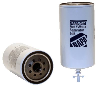 NapaGold 3418 Fuel Filter by WIX (33418): FleetFilter - NapaGold/Wix ...