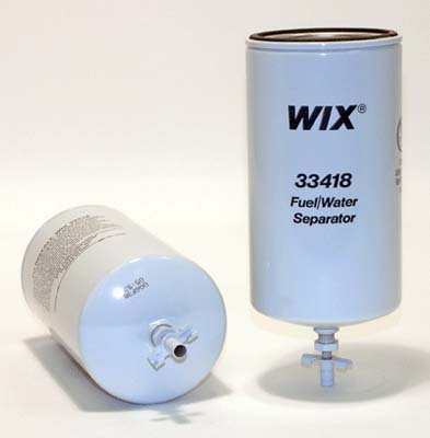Wix 33418 & Napa 3418 Fuel Filter: FleetFilter - Wix Filters/NapaGold ...