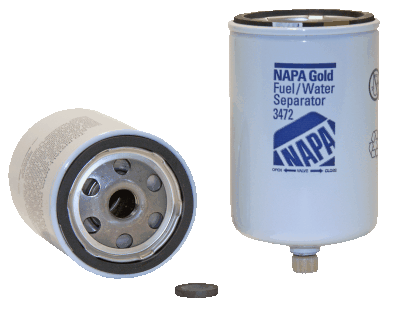 NapaGold 3472 Fuel Filter by WIX (33472): FleetFilter - Wix and Baldwin ...