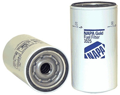 NapaGold 3525 Fuel Filter by WIX (33525): FleetFilter - NapaGold/Wix ...