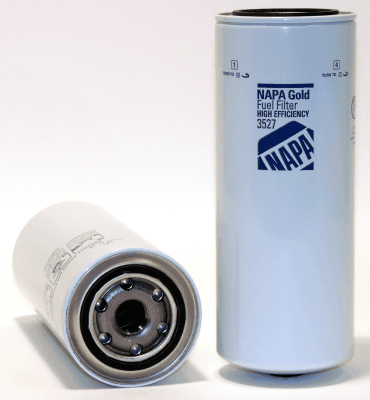 NapaGold 3527 Fuel Filter by WIX (33527): FleetFilter - NapaGold/Wix ...