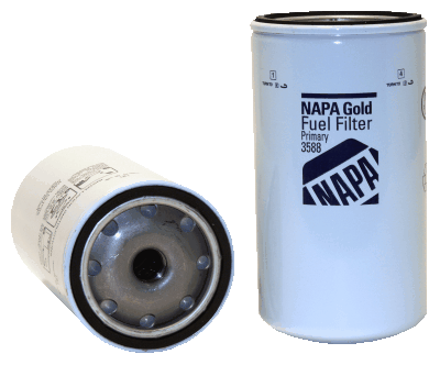 NapaGold 3588 Fuel Filter by WIX (33588): FleetFilter - NapaGold/Wix ...