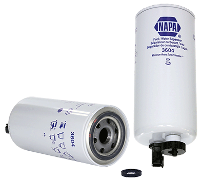 NapaGold 3604 Fuel Filter by WIX (33604): FleetFilter - NapaGold/Wix ...