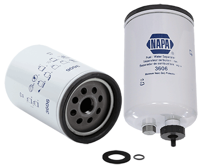 NapaGold 3606 Fuel Filter by WIX (33606): FleetFilter - NapaGold/Wix ...