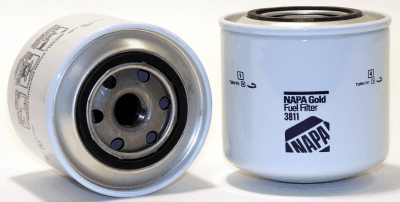 NapaGold 3811 Fuel Filter by WIX (33811): FleetFilter - Wix and Baldwin ...
