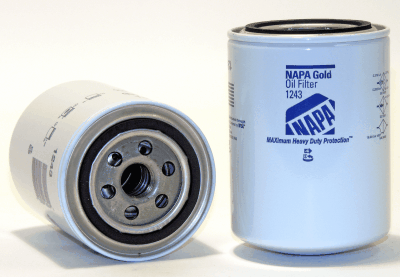 NapaGold 1243 Oil Filter by WIX (51243): FleetFilter - NapaGold/Wix and ...