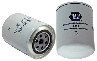 NapaGold 1411 Oil Filter by WIX (51411): FleetFilter - NapaGold/Wix and ...