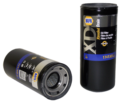 NapaGold 1741XD Oil Filter by WIX (51741XD): FleetFilter - NapaGold/Wix ...