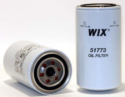 Wix 51773 & Napa 1773 Oil Filter: FleetFilter - Wix Filters/NapaGold ...