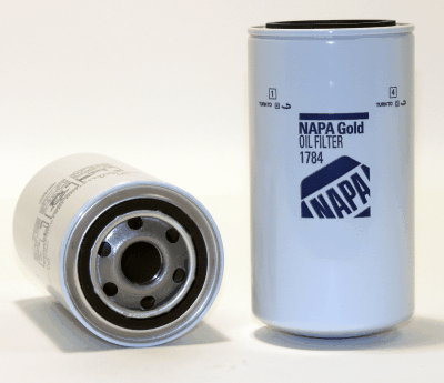 NapaGold 1784 Oil Filter by WIX (51784): FleetFilter - NapaGold/Wix and ...