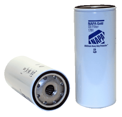 NapaGold 1791 Oil Filter by WIX (51791): FleetFilter - Wix and Baldwin ...