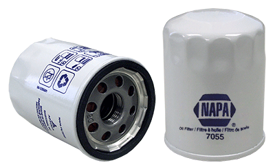 WIX 57055 Oil Filter - (NapaGold 7055) FleetFilter - Wix and Baldwin ...