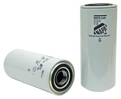 WIX 57138 Hydraulic Filter - (NapaGold 7138): FleetFilter - Wix and ...