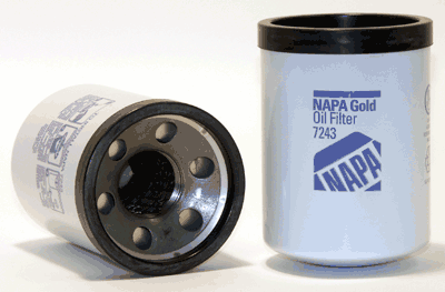 WIX 57243 Oil Filter - (NapaGold 7243) FleetFilter - Wix and Baldwin ...