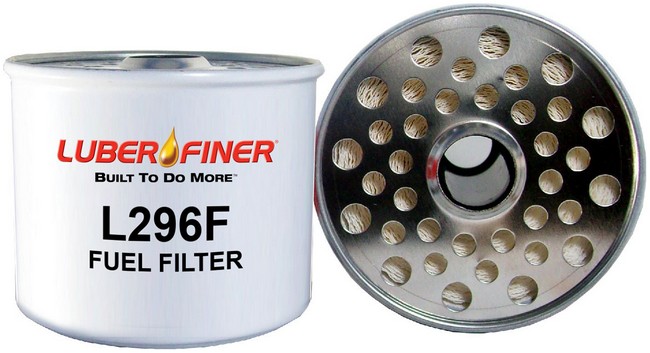Luberfiner L296F Fuel Filter: FleetFilter - Wix Filters/NapaGold, Fram ...