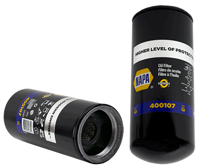 WIX WL10107 Oil Filter - (NapaGold 400107) FleetFilter - Wix and ...