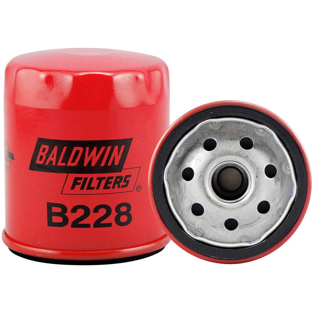 Baldwin B228 Oil Filter from FleetFilter