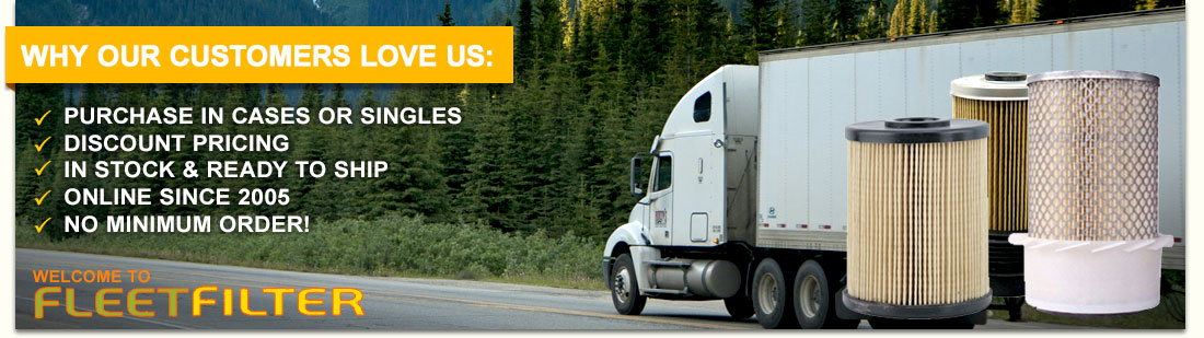 Automotive Filters | Buy Discount Auto Filters | FleetFilter